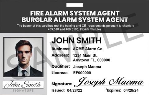 FASA & BASA ID Cards - AlarmTechTraining.net